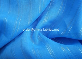 China Silver chiffon fabric supplier