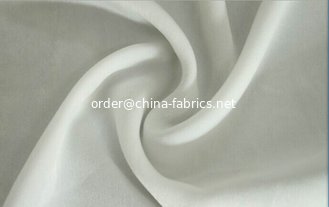 China Twill wool chiffon fabric supplier