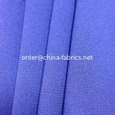 China 50D+68D ITY moss crepe fabric,women garment fabric supplier