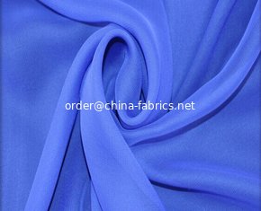 China Chiffon fabric for maxi dress supplier