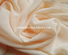 China Crepe chiffon fabric supplier