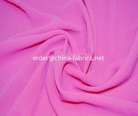 China Polyester chiffon supplier