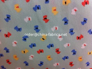 China Printed chiffon supplier