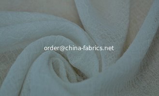 China Lean Textile Pleated chiffon fabric supplier