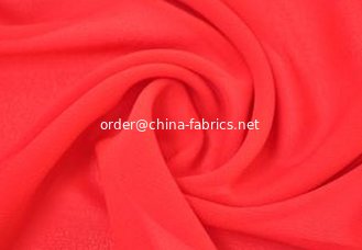 China Polyester 75D solid chiffon fabric supplier