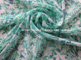 China Lean Textile 100% Poly Hi-multi Chiffon Woven Fabric Width:58/60″ supplier