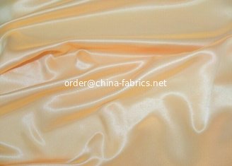 China Stretch satin fabric melange, cationic satin, two tone satin fabric supplier