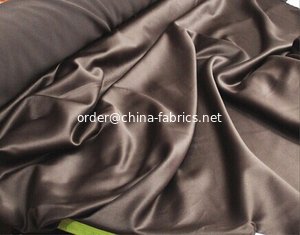 China 100% polyester smooth satin charmeuse supplier