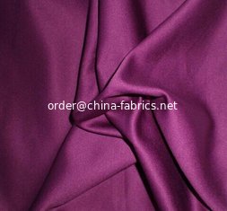 China 100% polyester peach skin satin fabric supplier