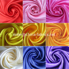 China Polyester satin fabric 120g/m supplier