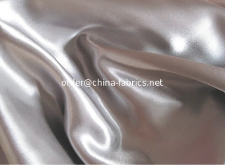 China Polyester satin fabric 115g/m supplier