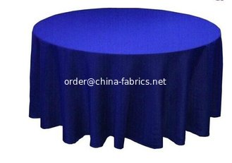 China High quality solid color mini mattt fabric with waterproof for table cloth supplier