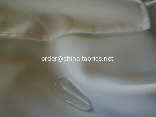 China Snow white mini matt fabric 280cm for table cloth supplier