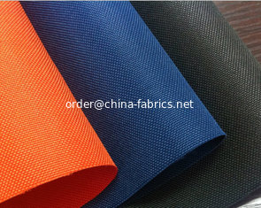 China 900D oxford waterproof oxford fabric for shoes and bags supplier