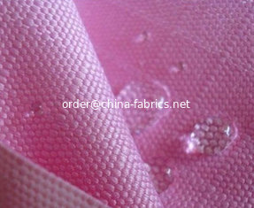 China 600d oxford fabric for bag supplier