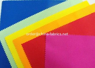 China 420D PVC Coated Polyester Oxford fabric supplier