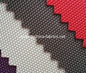 China 1200D oxford fabric water proof pu coating supplier