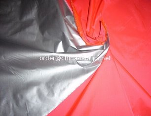 China 300D oxford fabric silver coated uv protection, waterproof oxford fabric for car cover supplier