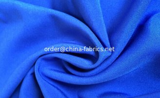 China Polyester 4 way spandex stretch pongee fabric for trousers, sportswear CYF-001 supplier