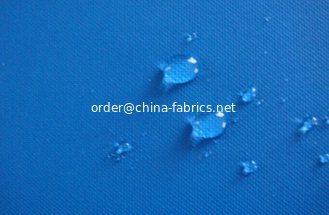 China Oxford fabric 300D pu coating, OXFORD 320 DEN. PU supplier