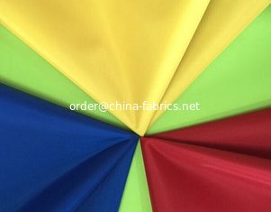 China Pu coated/waterproof 210d polyester oxford fabric supplier
