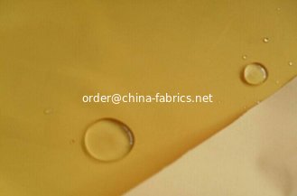 China Waterproof nylon taffeta fabric supplier