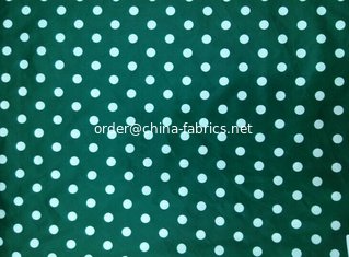 China Polka dot taffeta fabric supplier