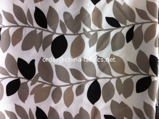 China New style 100% polyester printed textile fabric supplier