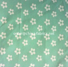 China Polyester retro reflective pongee fabric supplier