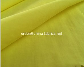 China Taslon nylon waterproof pu coated fabric supplier