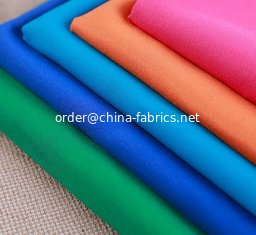 China 100% polyester microfiber brushed peach skin board shorts fabric/poly beach shorts fabric supplier