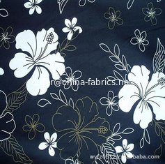 China Print microfiber fabric, 58"/60" width supplier
