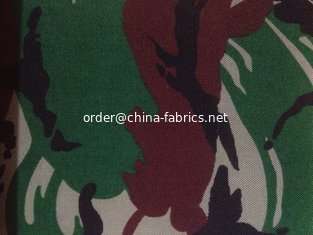 China Waterproof nylon camouflage cordura fabric supplier