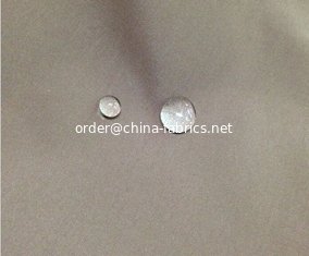 China Polyester pongee waterproof fabric supplier