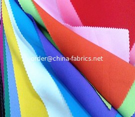 China 100 polyester pongee lining fabric supplier