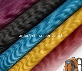 China 840d nylon oxford fabric waterproof for bag supplier