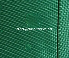 China 420d water resistant polyester oxford fabric supplier
