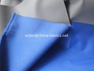 China 100% polyester oxford PVC fabric, 600D oxford fabric, fabric for sport bags supplier