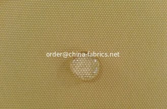 China Polyester oxford fabric with pu coating for tent supplier
