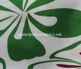 China 100% Polyester 500D PA Coated Flower Printed Oxford Fabric supplier