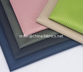 China Lean Textile Polyester diamond check ripstop oxford fabric for bags tent supplier