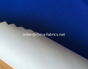 China 100% Nylon breathable taslon fabric/ raincoat fabric supplier