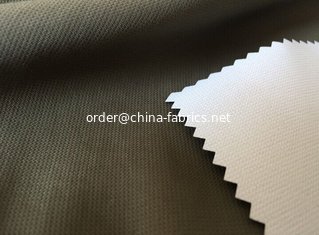 China Nylon dobby pu coated taslan fabric for parka supplier