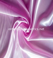 China Wedding decoration satin fabric supplier