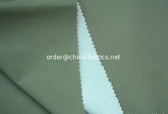 China 320D nylon taslon fabric for jacketsoutdoor wear supplier