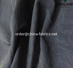 China crinkle 228t nylon taslon fabric for clothing supplier