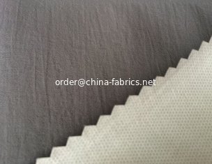 China Waterproof and breathable nylon taslon fabric supplier