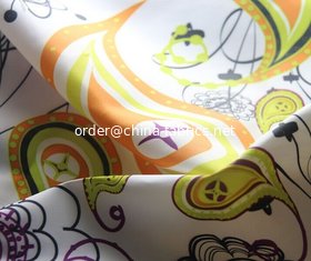 China 228T polyester taslan fabric with printing and coating supplier