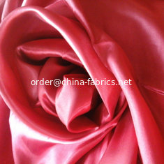 China Elastic satin fabric supplier