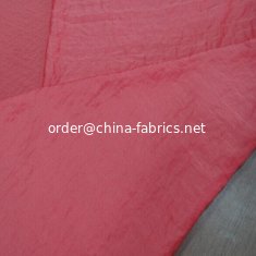 China Satin fabric pleated supplier